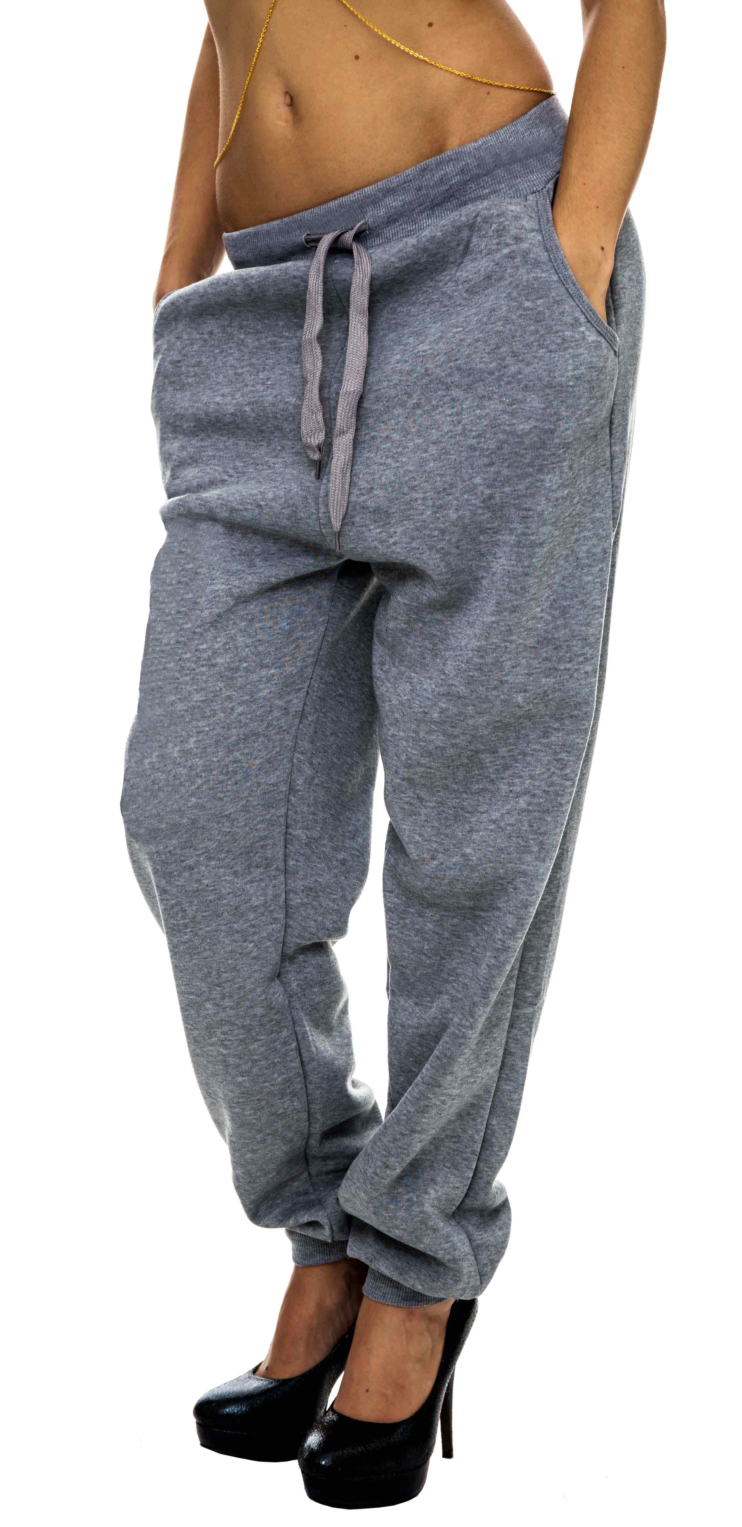 Damen Sport Trainingshose Jogginghose Sporthose Fitness Hose Sweatpants